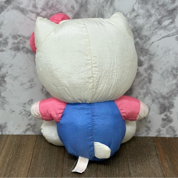 Hello Kitty | Toys | Vintage 996 Hello Kitty Nylon Stuffed Animal Plush ...
